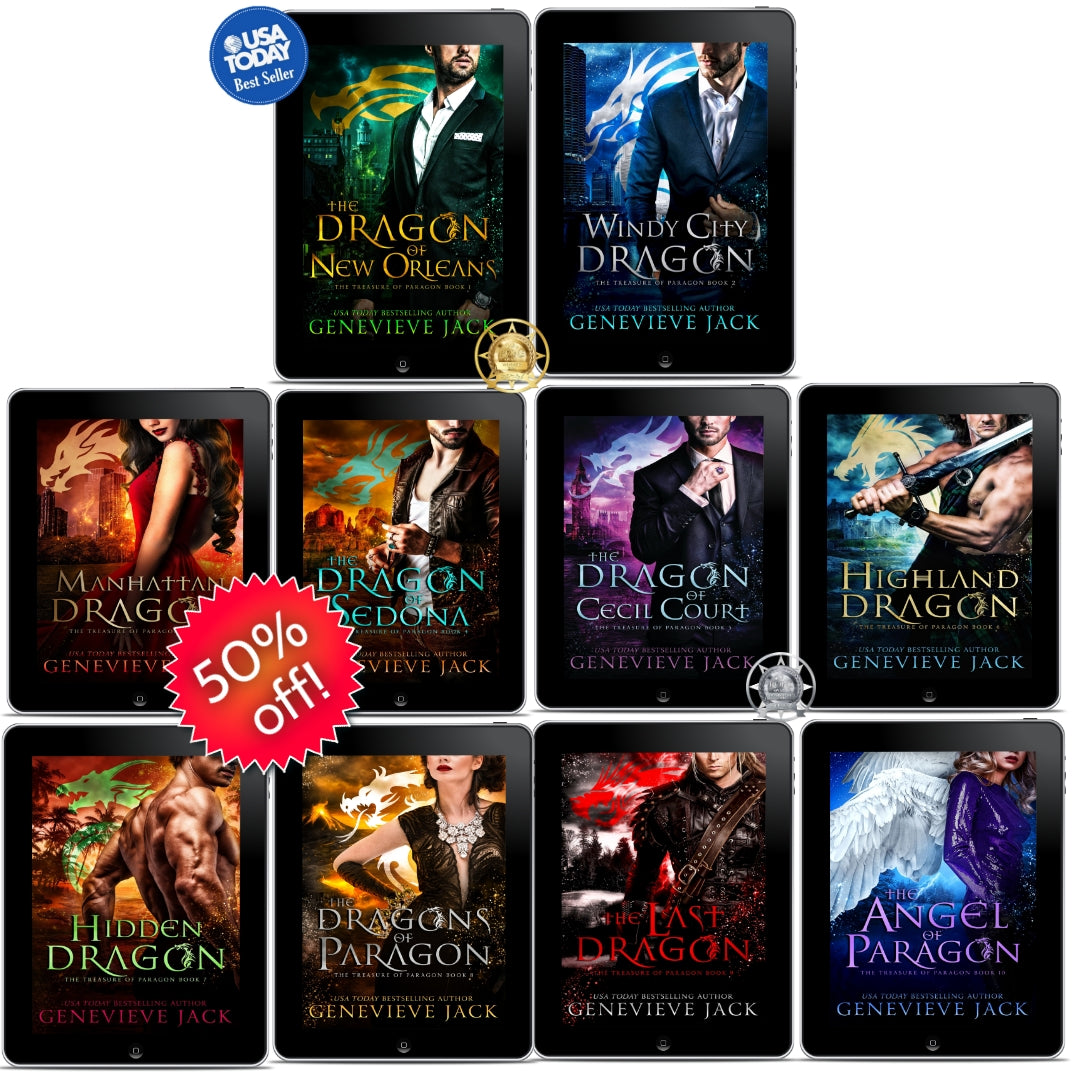 Treasure of Paragon Series – Genevieve Jack Books