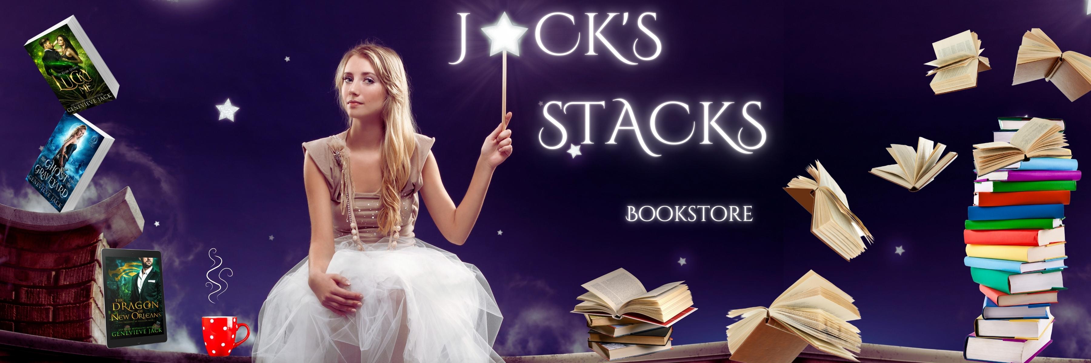 The Official Bookstore of USA Today Best Selling Author Genevieve Jack ...